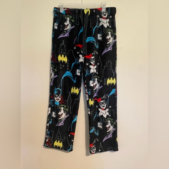 DC Comics | Pants | Euc Dc Comics Black Fleece Batman Batwoman Joker ...